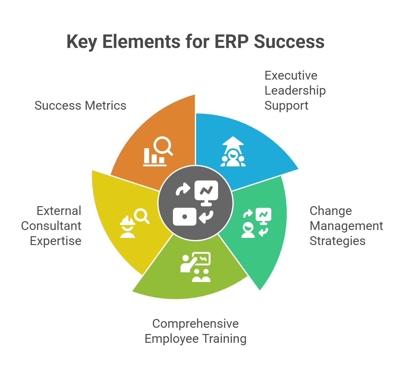Mastering the ERP Implementation Life Cycle: A Practical Guide